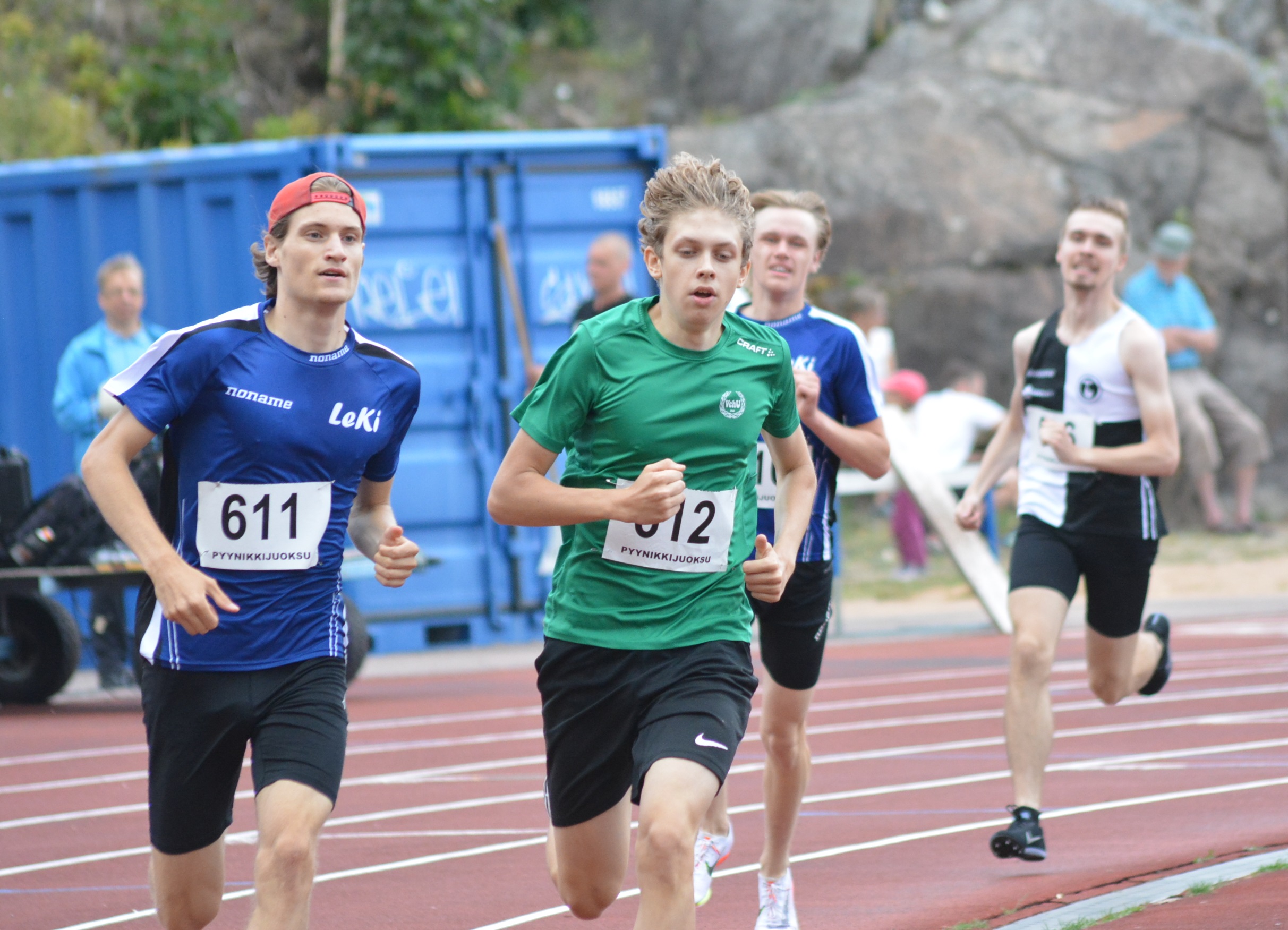 Team VehU - Akseli Aittoniemi